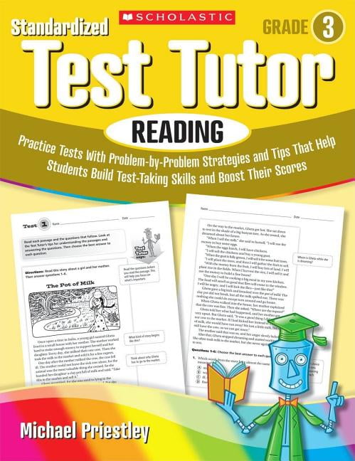 Standardized Test Tutor: Standardized Test Tutor: Reading, Grade 3 ...