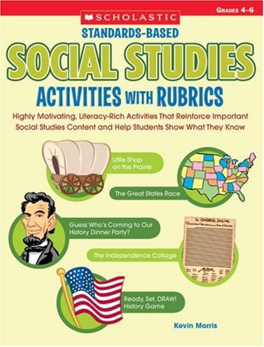 Pre-Owned Standards-Based Social Studies Activities with Rubrics ...