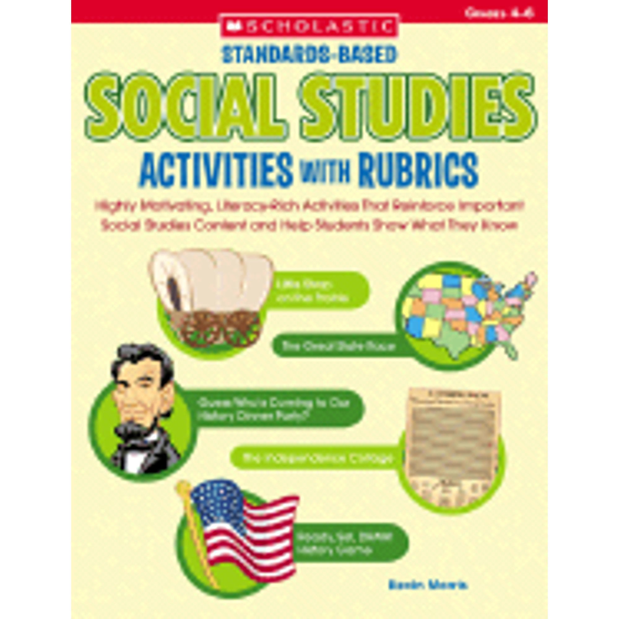 Pre-Owned Standards-Based Social Studies Activities With Rubrics ...