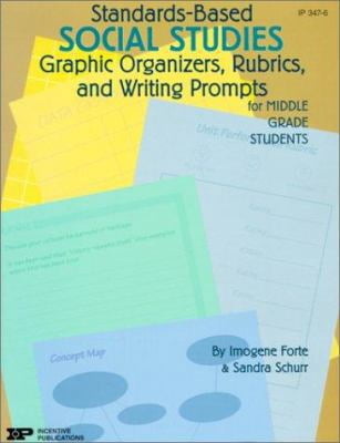 Pre-Owned Standards Based Social Studies Graphic Organizers, Rubics ...
