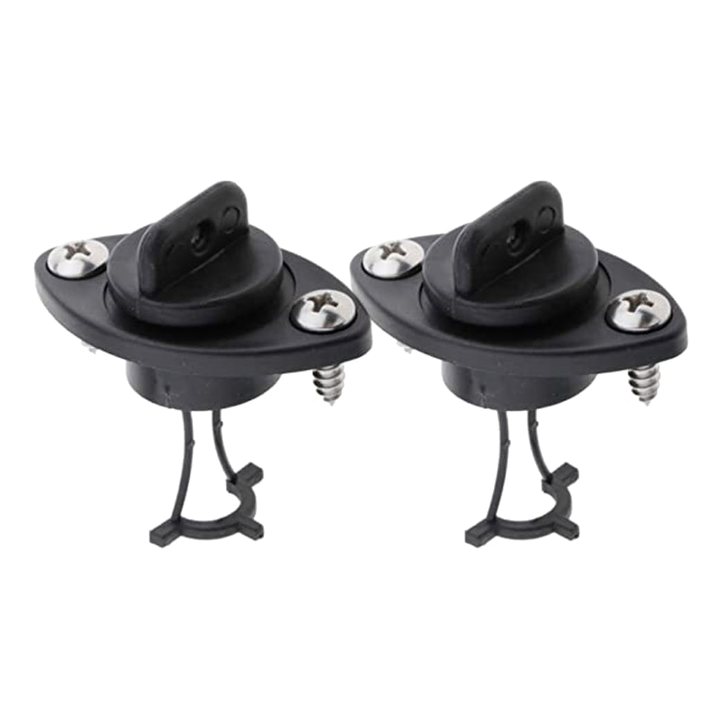 Standards Retaining Black Nylon Marine Boats Yacht Drain Plug Kayak ...