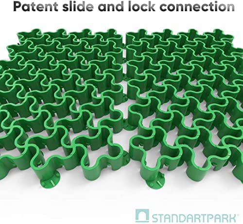 Standartpark Vodaland Permeable Pavers - EasyPave Grass & Gravel ...