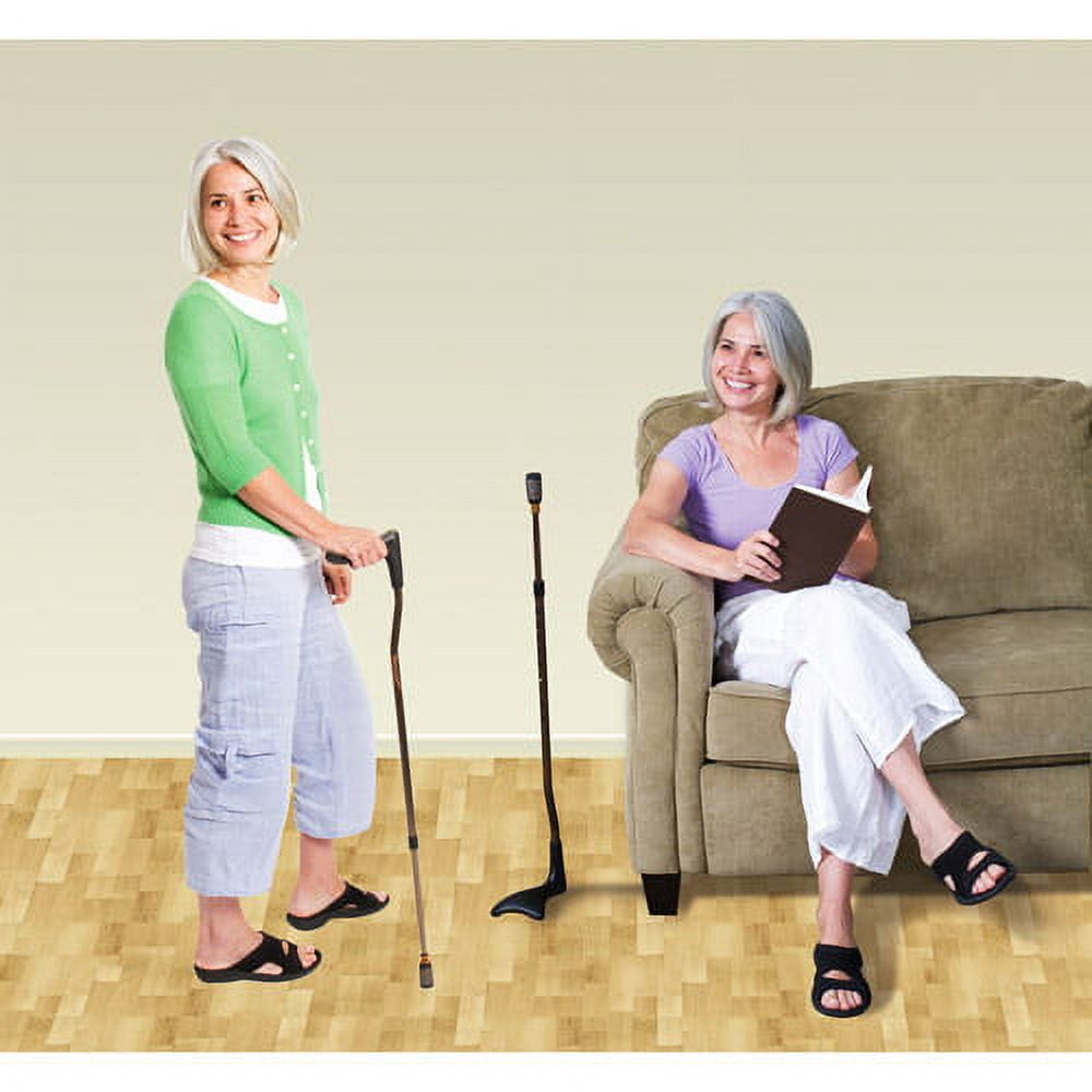 Stander Cane-right Handed HSA/FSA Eligible - Walmart.com