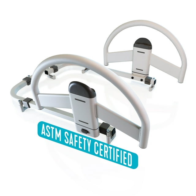 Stander EZ Click Bed Handle, Hospital Beds Rail, Safety Assist Medical ...