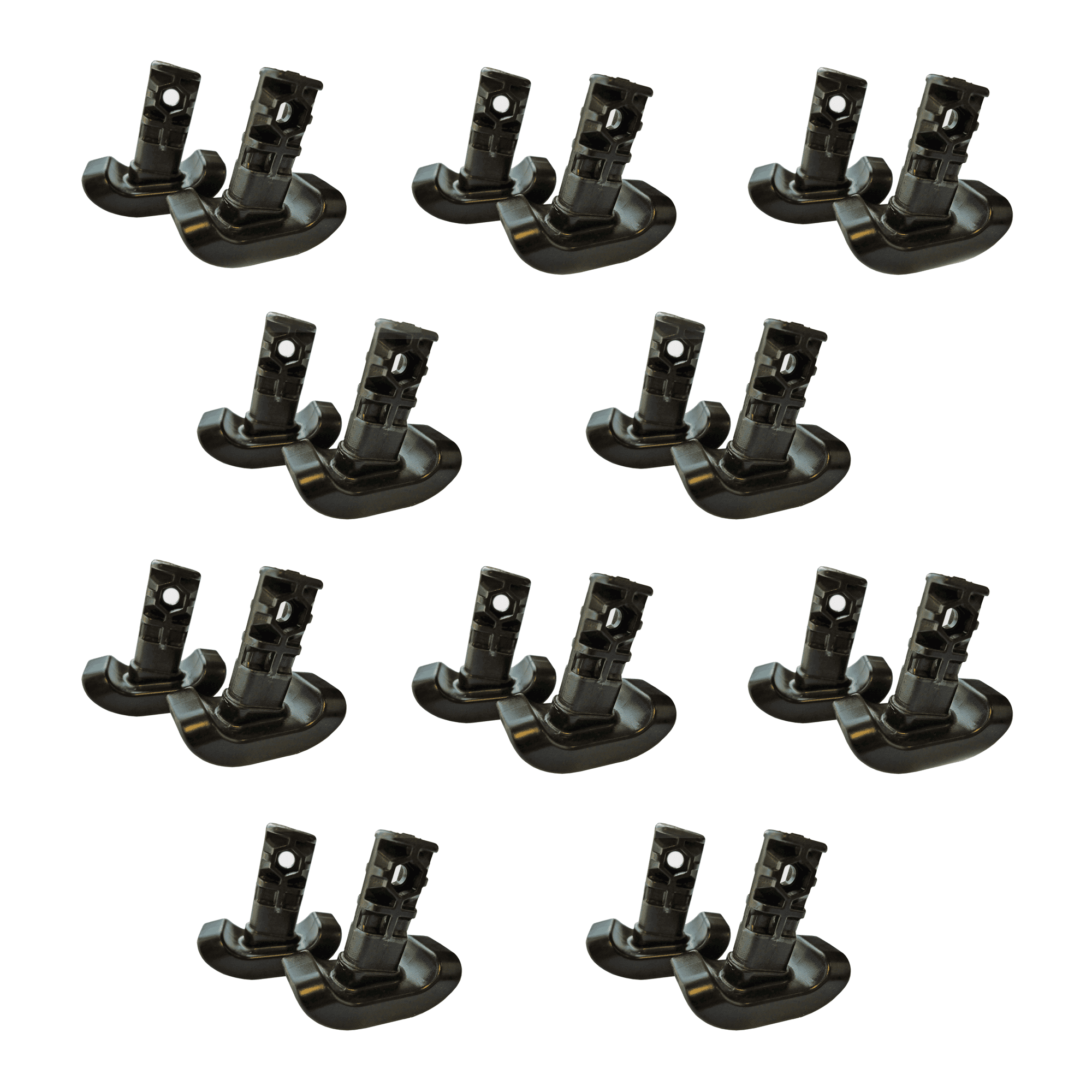Stander Medical Walker Replacement Glides, 10 Pack - Durable Sliders ...
