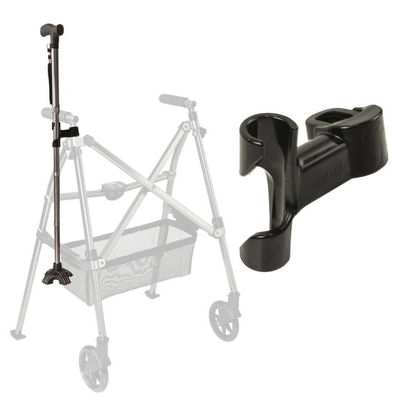 Stander Wonder Cane Holder Accessory, Walking Stick Attachment, Only ...