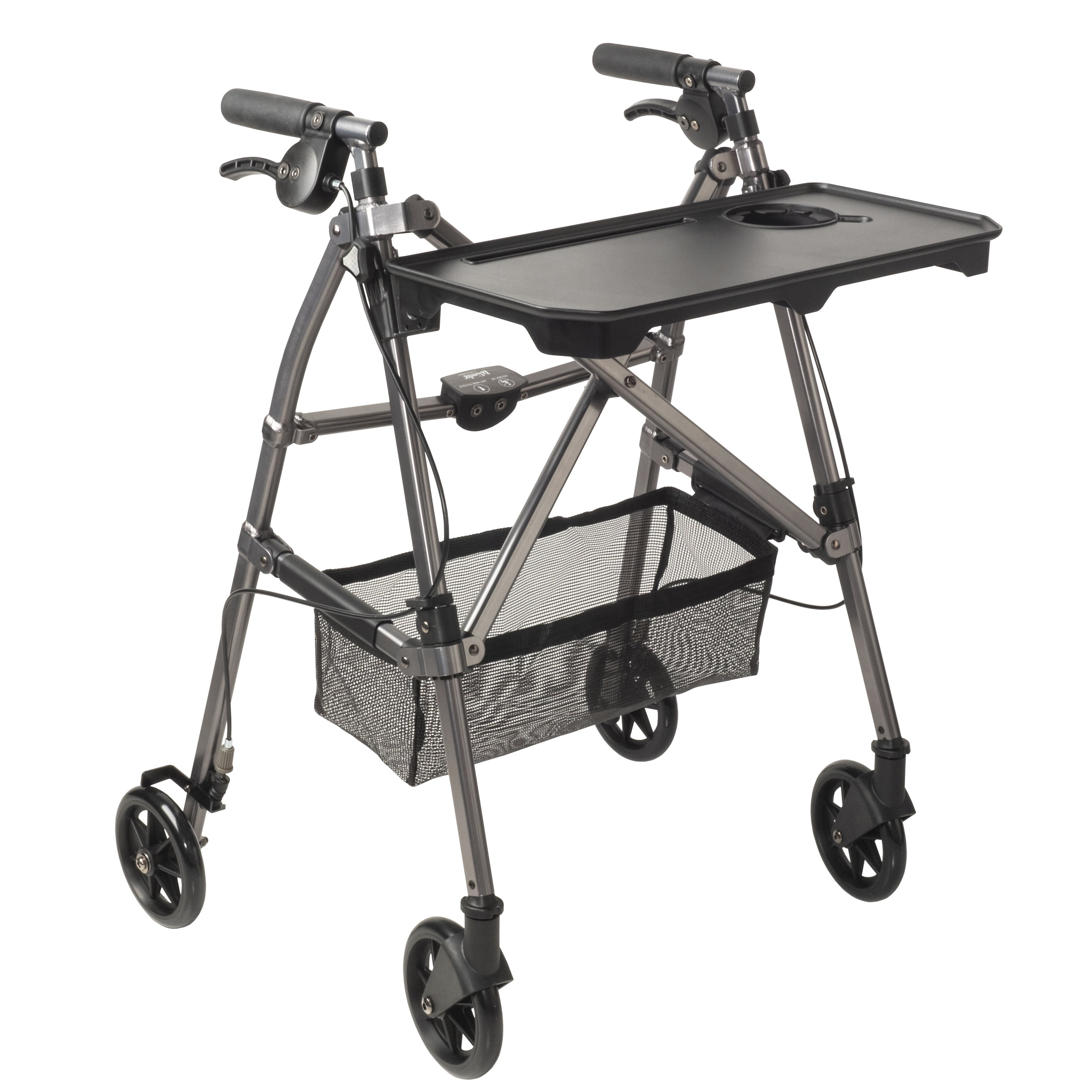 Stander Wonder Indoor Rollator, Lightweight, Compact, Elderly Stand ...