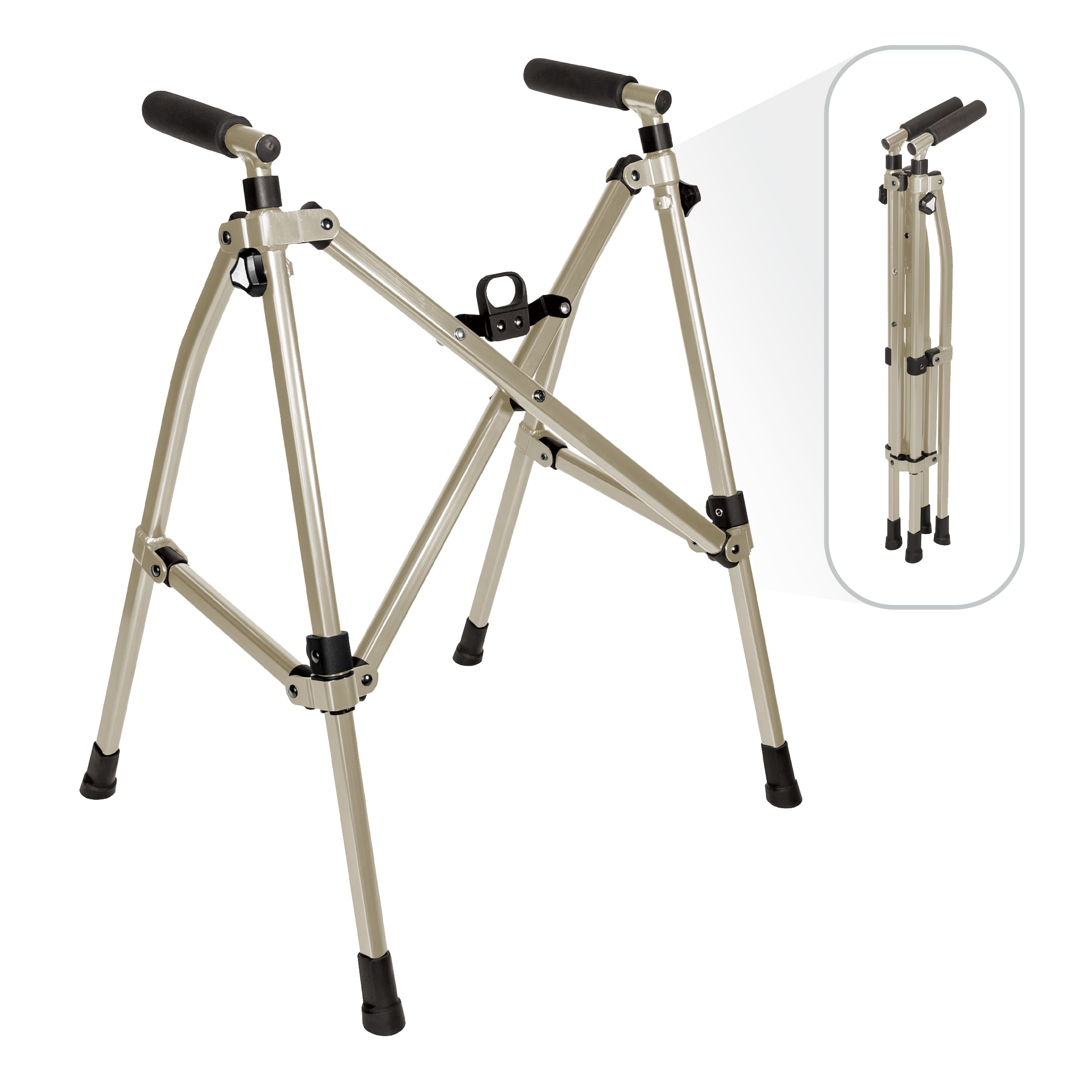 Stander Wonder Walker Lite Short, Junior Lightweight Folding Walker for ...