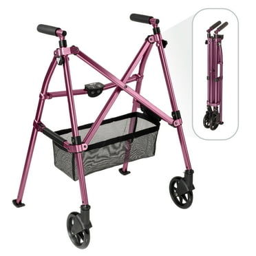 Wonder Walker Plus, Lightweight Folding Rolling Walker for Adults ...