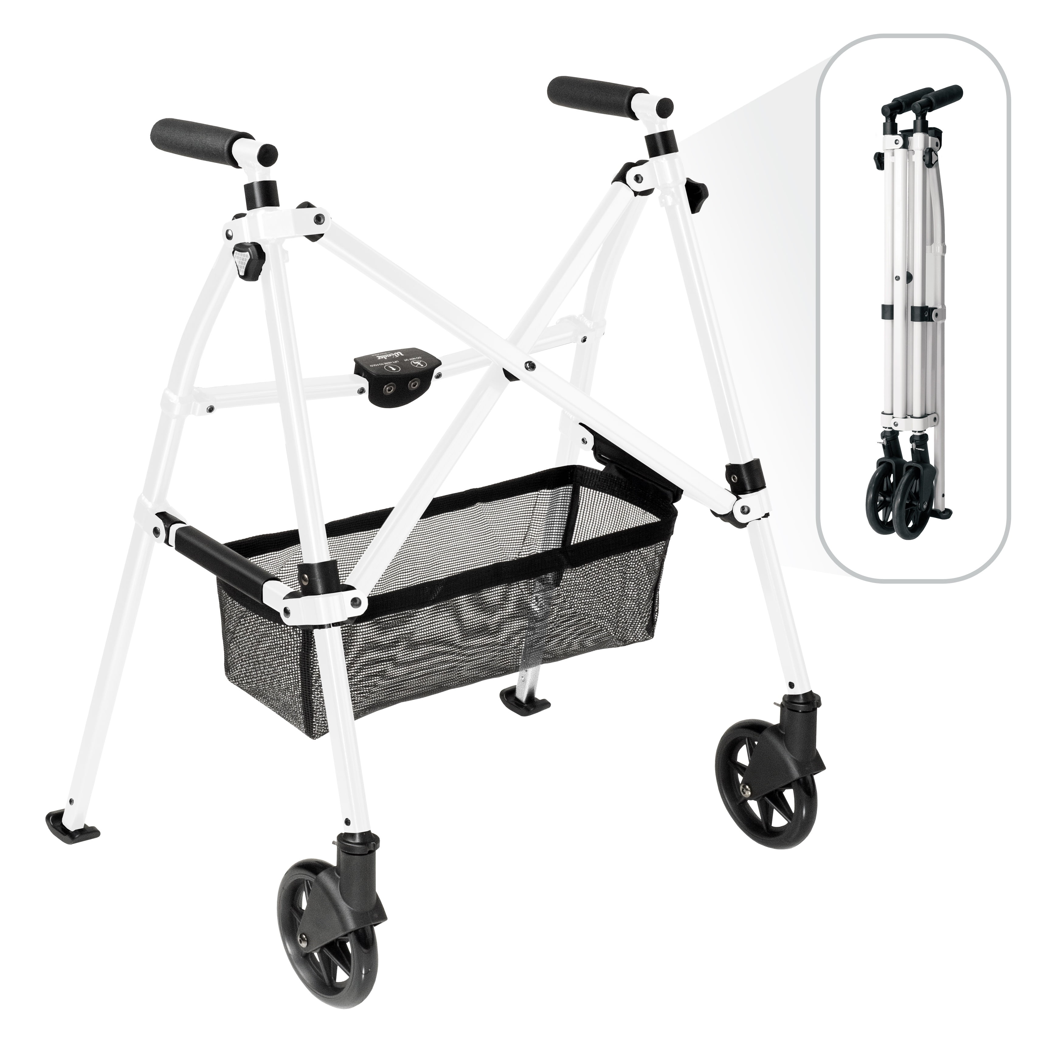 Stander Wonder Walker Plus Short, Junior Lightweight Folding Rolling ...