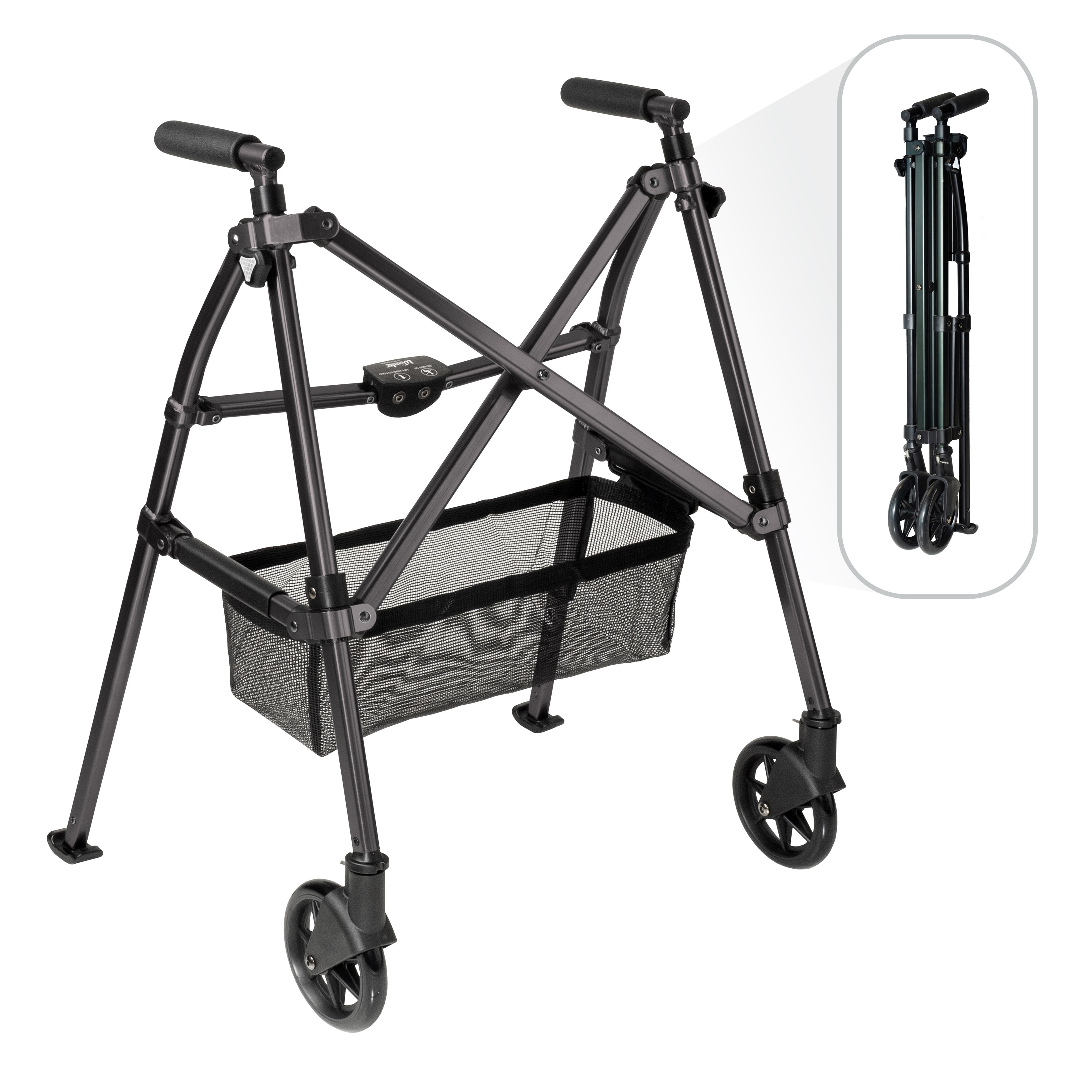 Stander Wonder Walker Plus Short, Junior Lightweight Folding Rolling ...