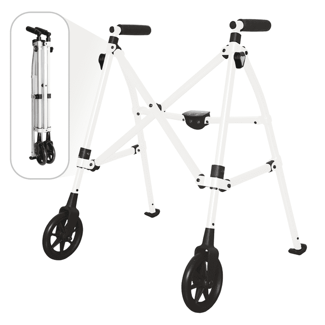 Stander Wonder Walker Short, Lightweight Folding Space Saver Walker for ...