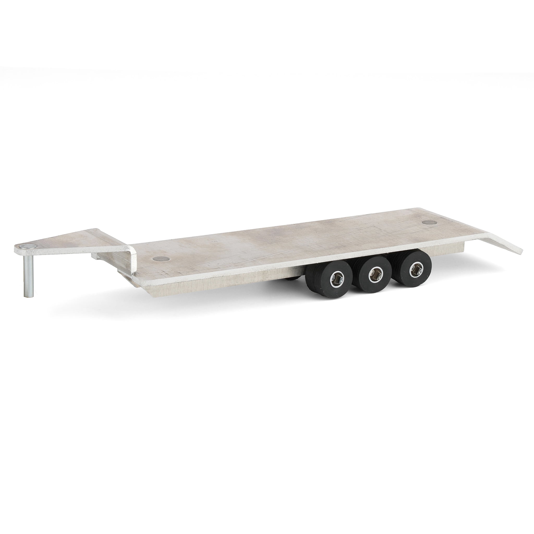 Standi Toys 1/64 28ft Flatbed Gooseneck Tri-Axle Trailer Farm Toy ...
