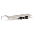 Standi Toys 1/64 28ft Flatbed Gooseneck Tri-Axle Trailer Farm Toy ...