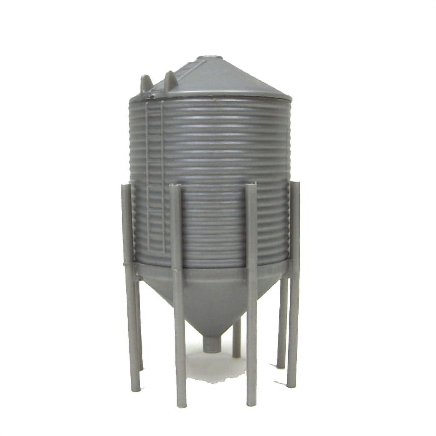 Standi Toys 1/64 Gray Plastic Grain Hopper Bin Model 1234 ST23 ...