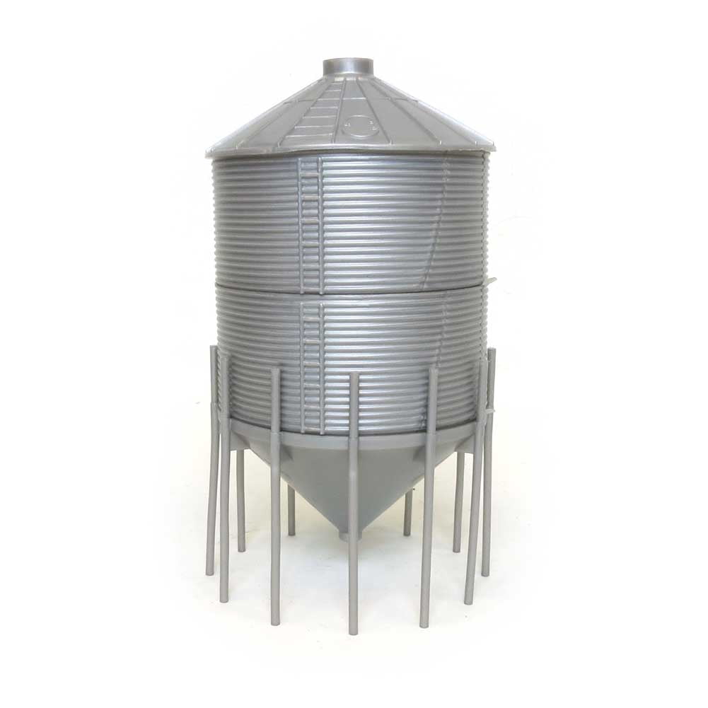 Standi Toys 1/64 Plastic Grain Hopper Bin 21ft to Scale Diameter Model ...