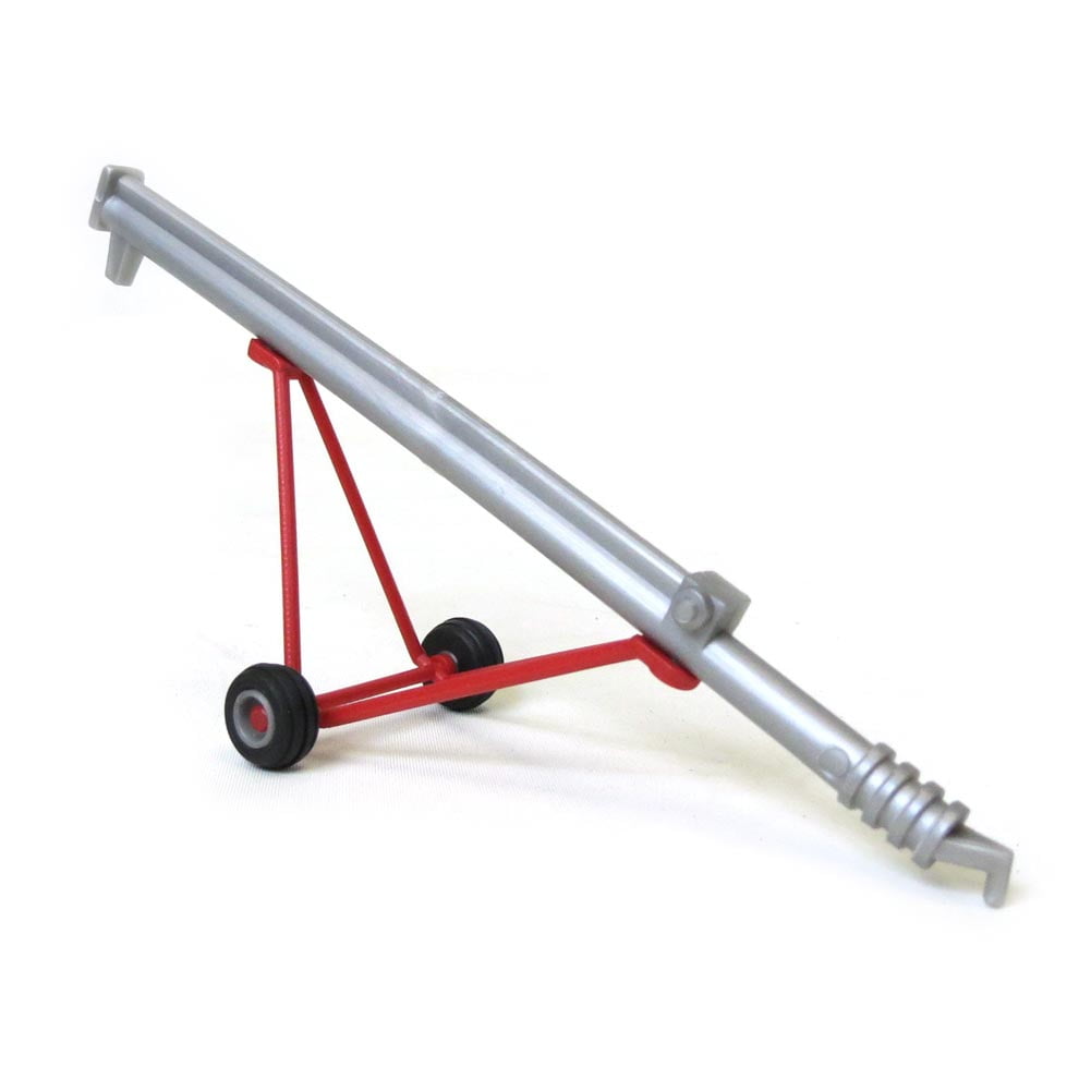 Standi Toys 1/64 Red & Silver Plastic Grain Auger (32 feet to scale ...