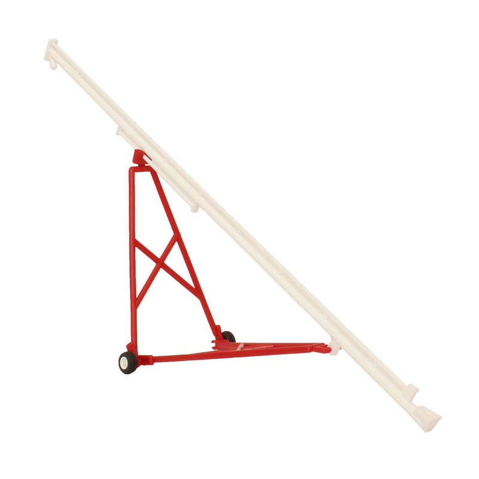 Standi Toys 1/64 Red and White Plastic Grain Auger (80 Feet to Scale ...