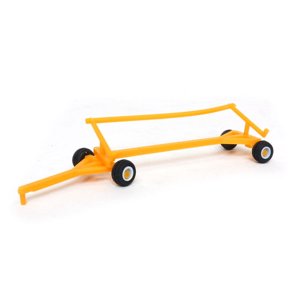 Standi Toys 1/64 Plastic Yellow Combine Header Trailer Farm Toy Replica ...