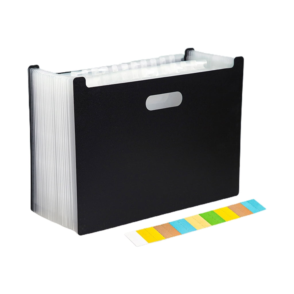 Standing Accordion Folder A4 File Filling Folder 13 Pockets Max 2000 ...