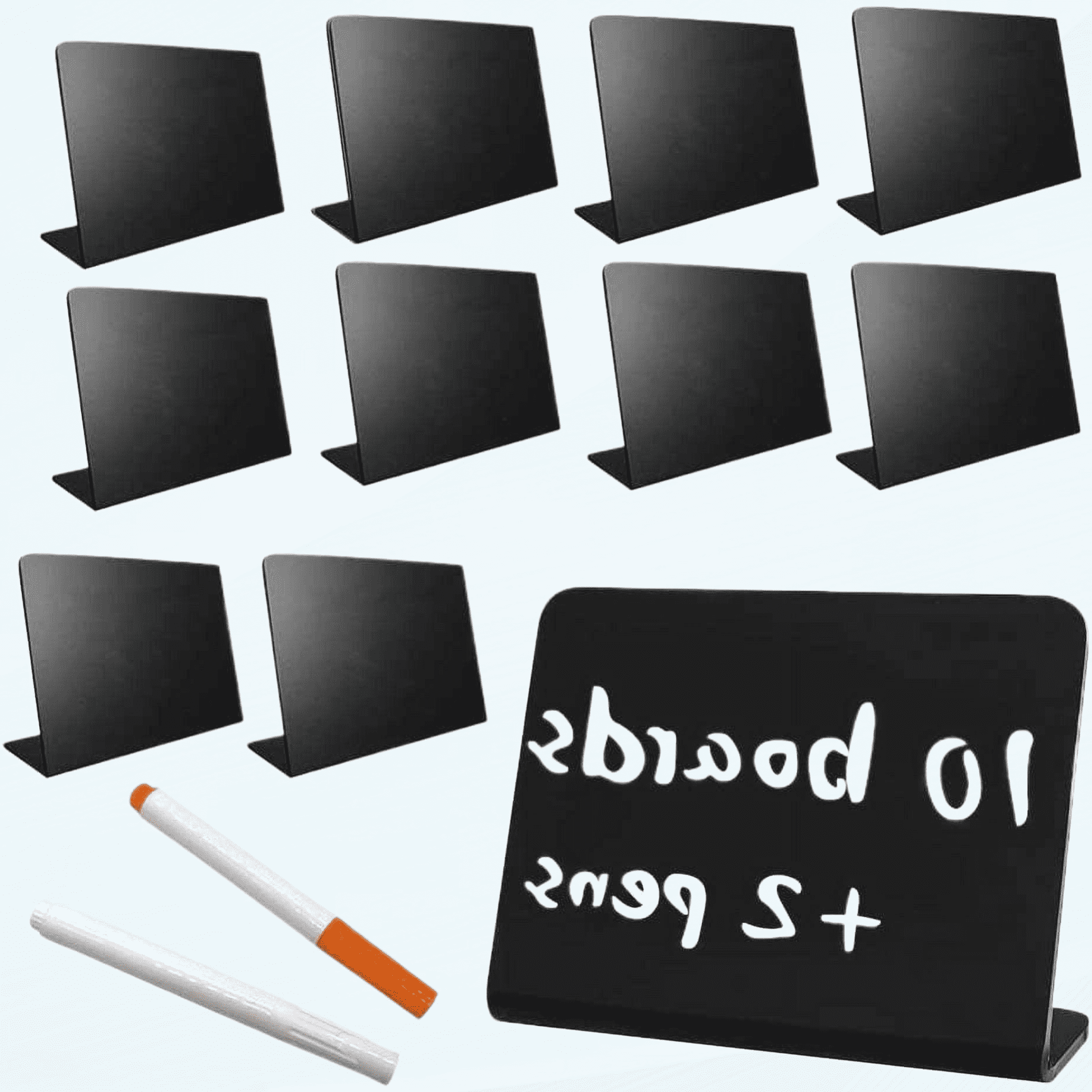 Standing Acrylic Chalk Sign for Food - Buffet - Tables - Wedding ...