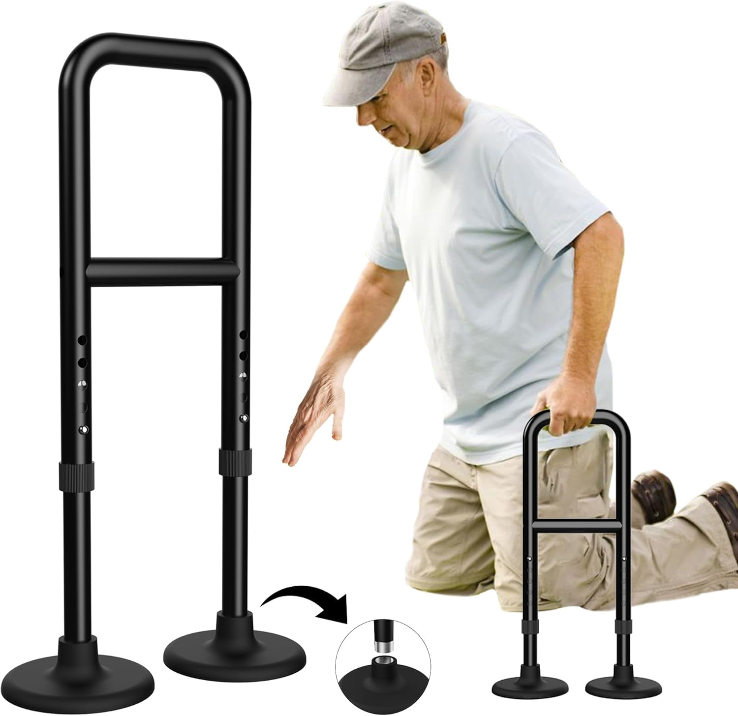 Standing Aid from Floor, Portable Standing Up Assistance for Seniors ...