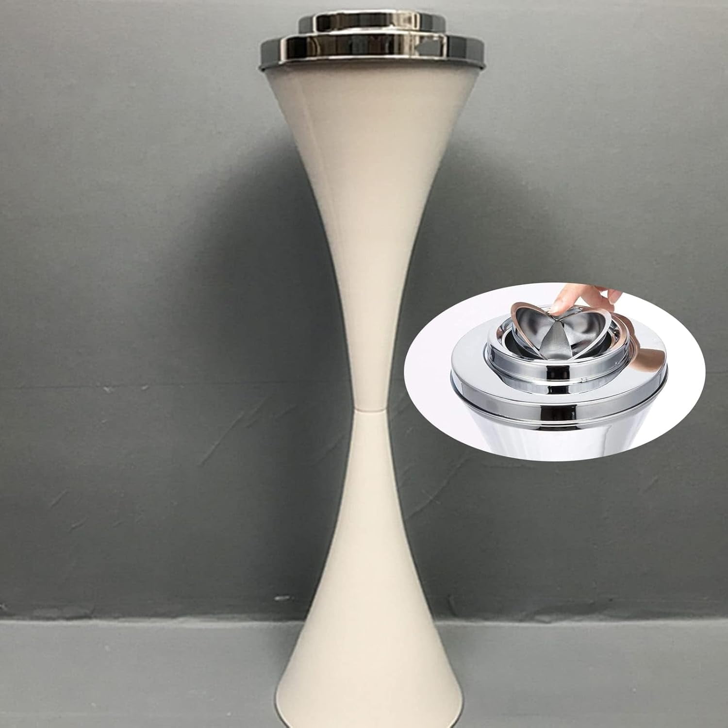 Standing Ashtray Outdoor - Stainless Steel Windproof Cigar Ashtrays ...