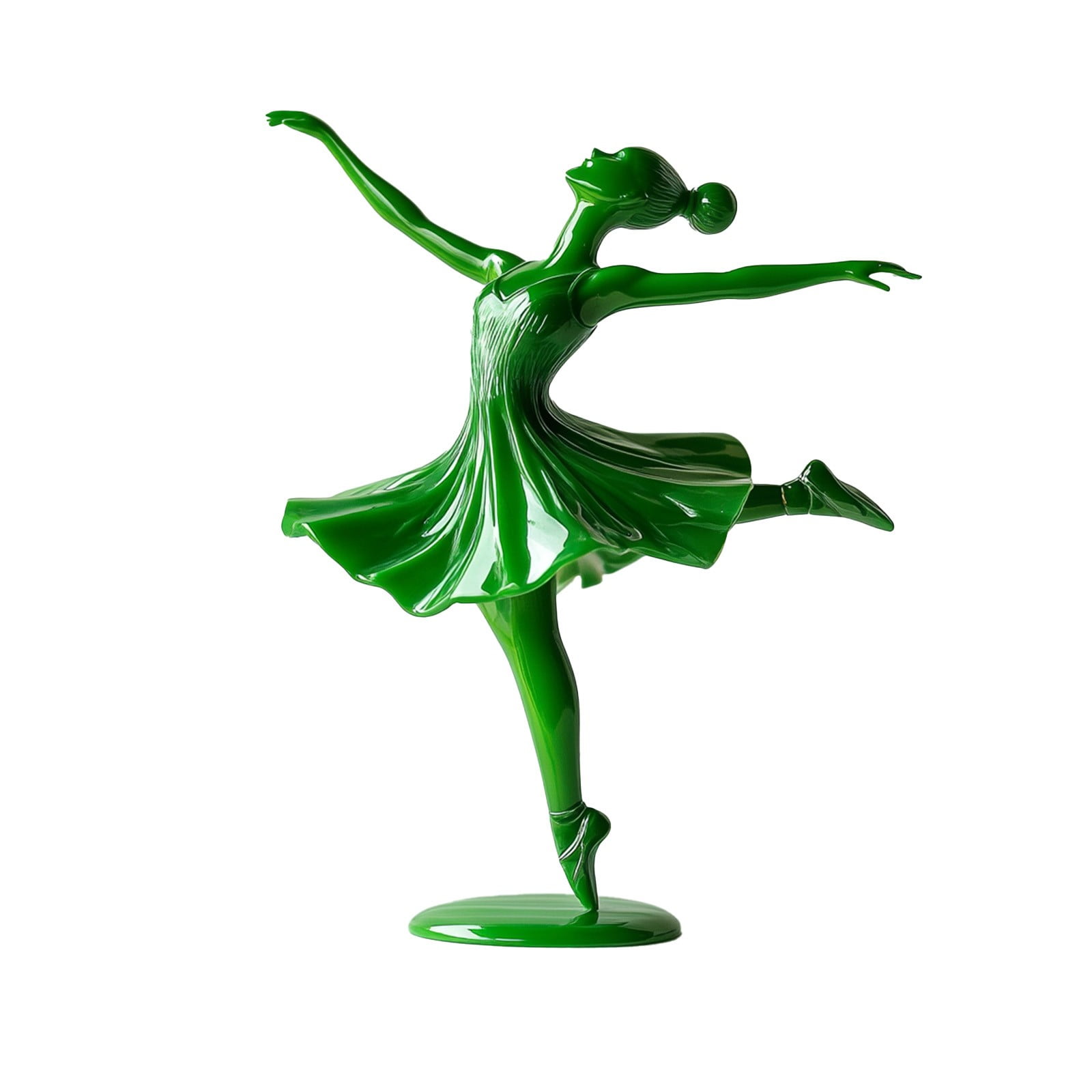 Standing Ballerina Sculpture, Ballet Girl Figure Ballet Dancer Statue ...