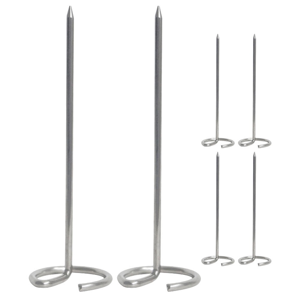 Standing Barbecue Skewers Stainless Steel Skewers BBQ Vertical Skewers ...