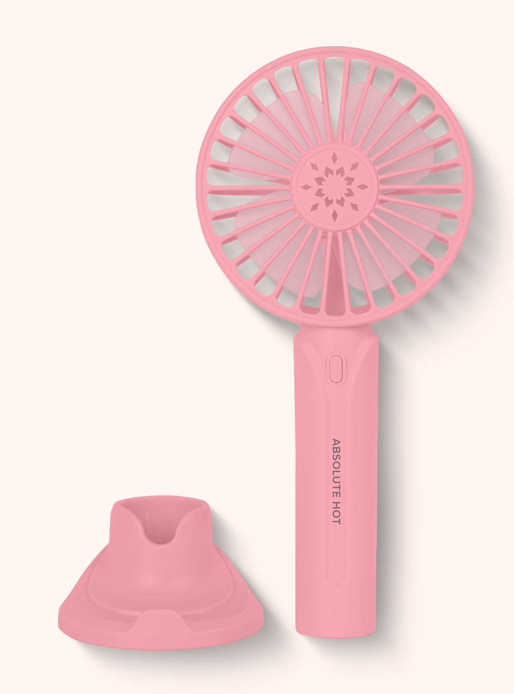 Absolute Standing Beauty Fan - Pink - Walmart.com
