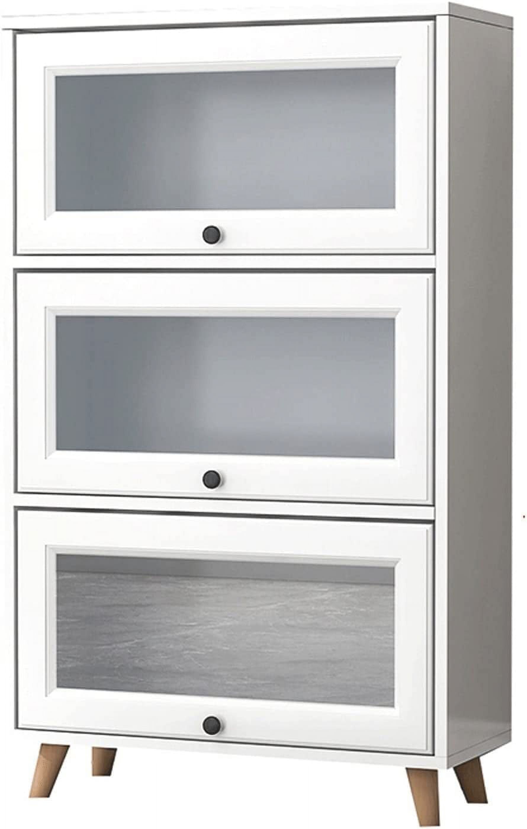 Standing Bookshelf for Living Room Indoor Multi-Storey Shelf Bookshelf ...