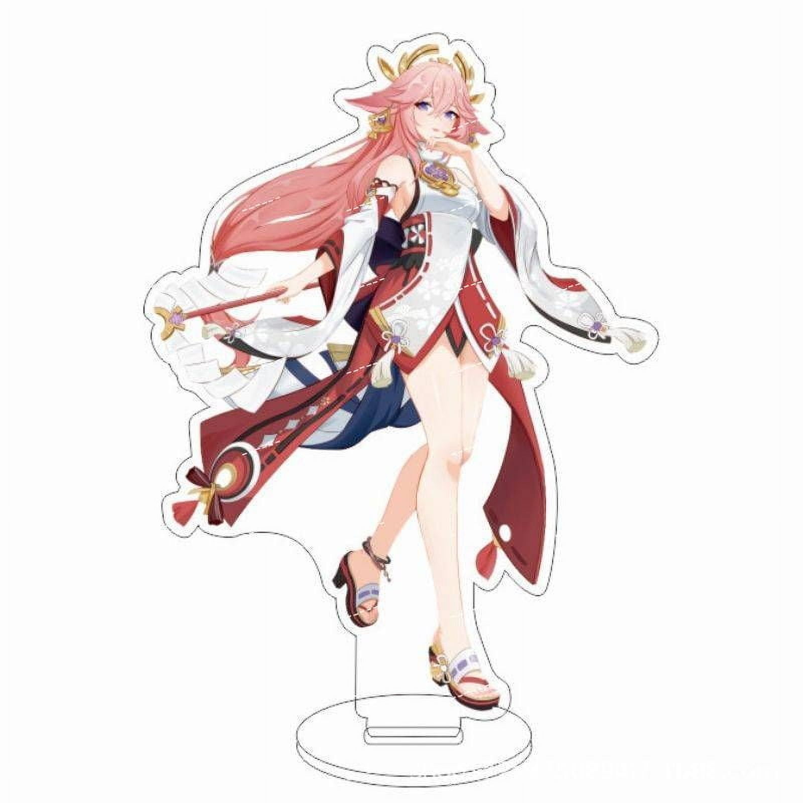 Standing Brand Peripheral Yae Miko Acrylic Tabletop Ornament - Walmart.com