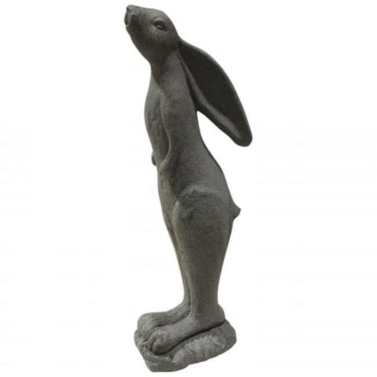 Standing Bunny Statue, Granite - Walmart.com