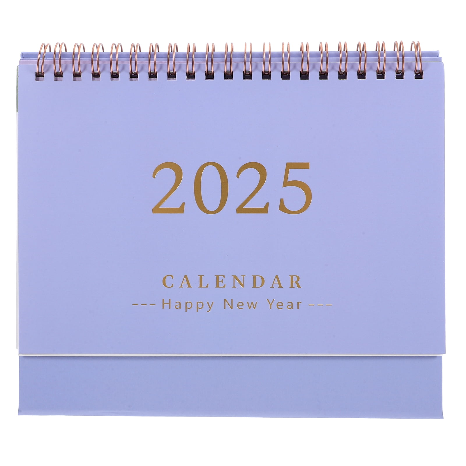 Standing Calendar Standing Flip Calendar 2025 Small Table Calendar Desk ...