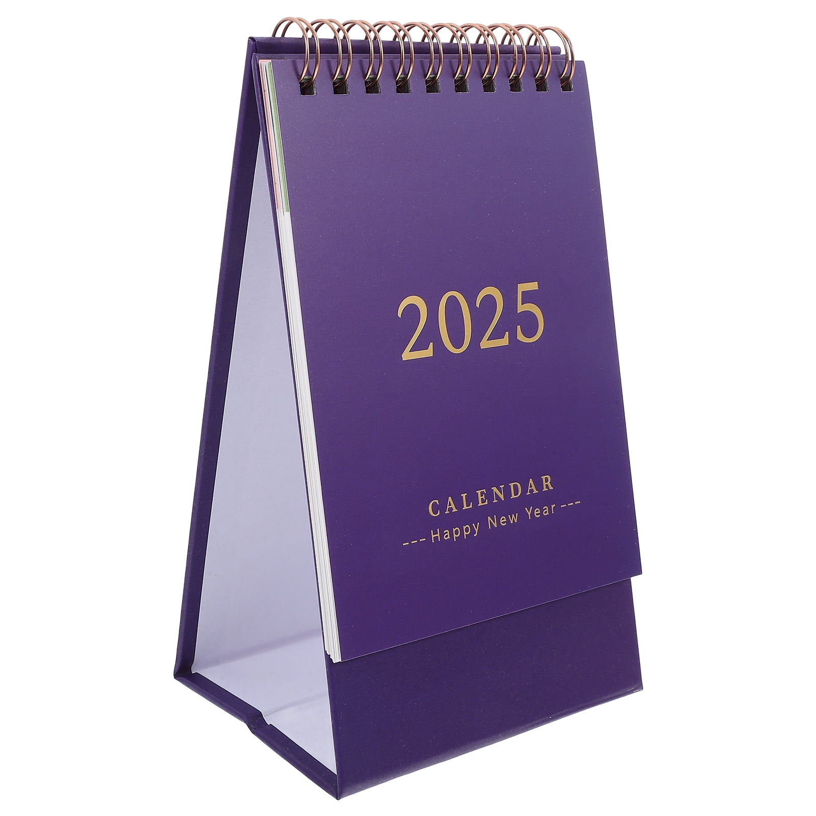 Standing Calendar Standing Flip Calendar 2025 Small Table Calendar Desk ...