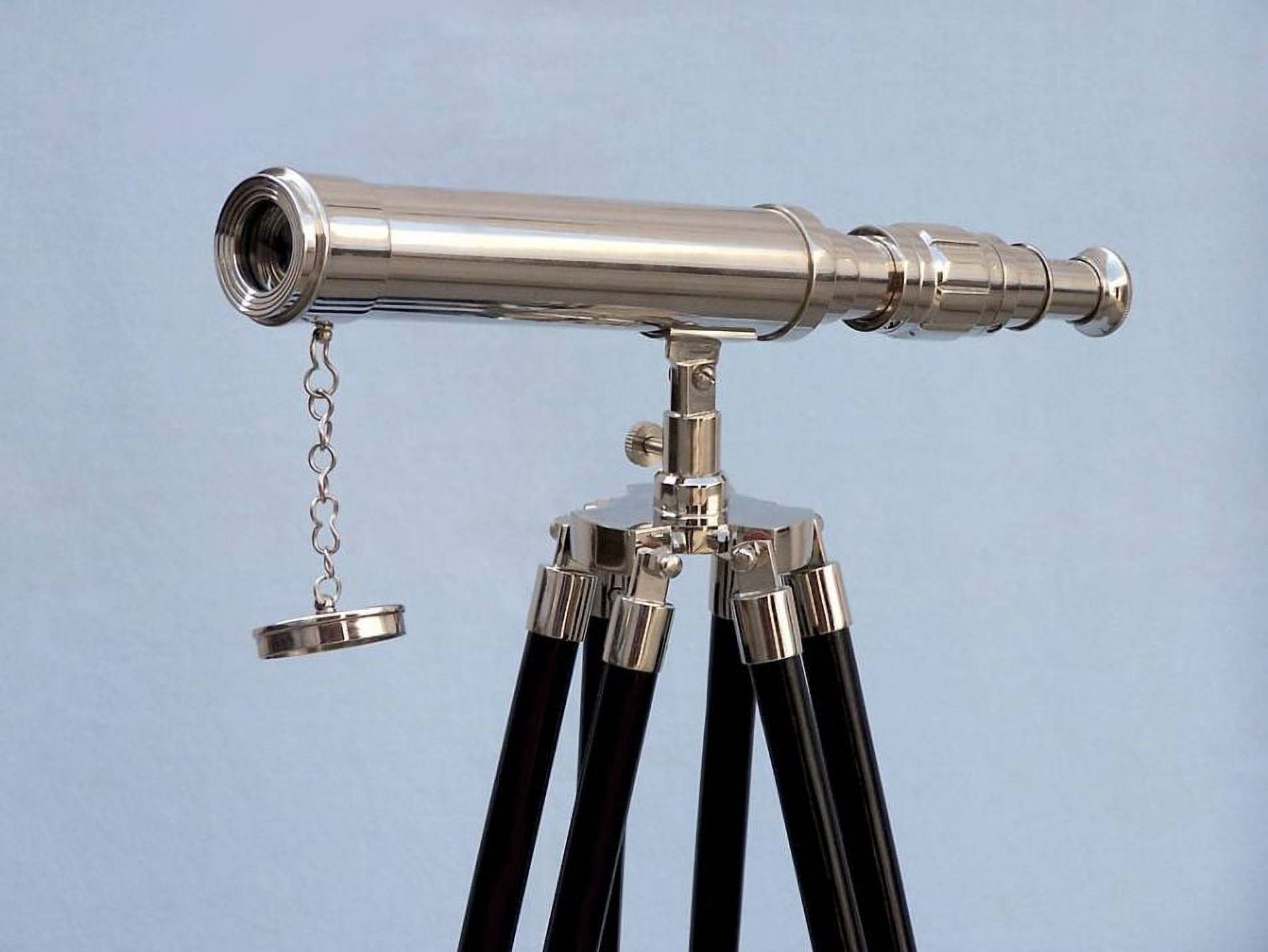 Standing Chrome Harbor Master Telescope 30" - Walmart.com