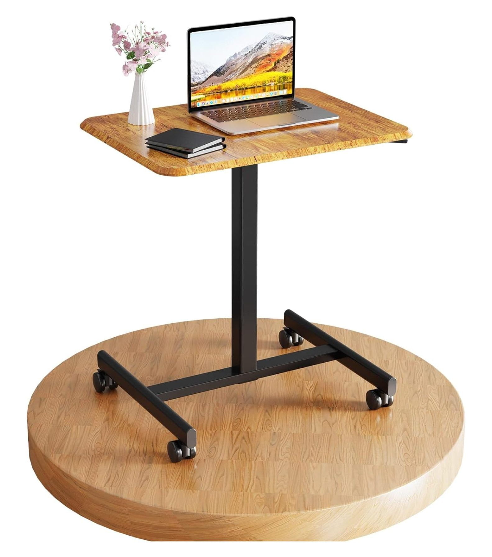 Standing Computer Desk, Office Table Adjustable Height, Lift ...
