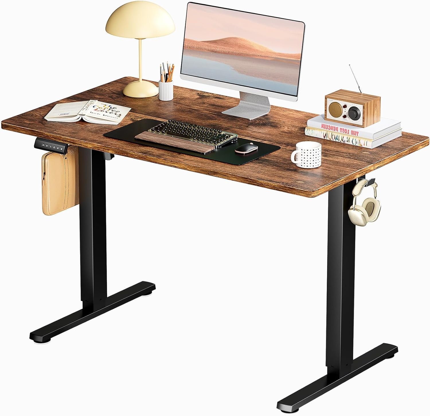 Standing Desk Adjustable Height, 24x40 Inches Sit Stand up Desk ...