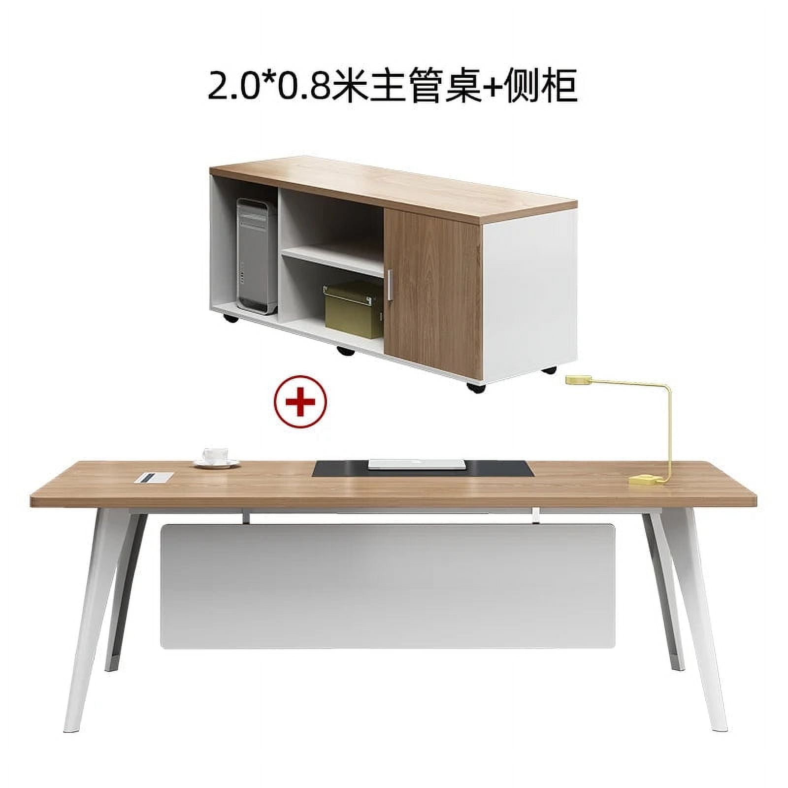 Standing Desk Adjustable Height Study Table Executive Simple Desktops L ...