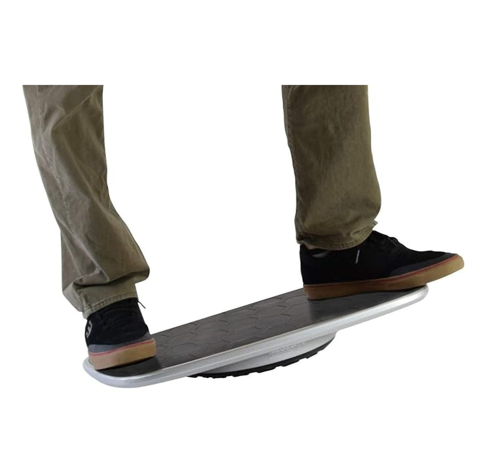 Standing Desk Balance Board with Anti-Fatigue Mat - Wobble Board for ...