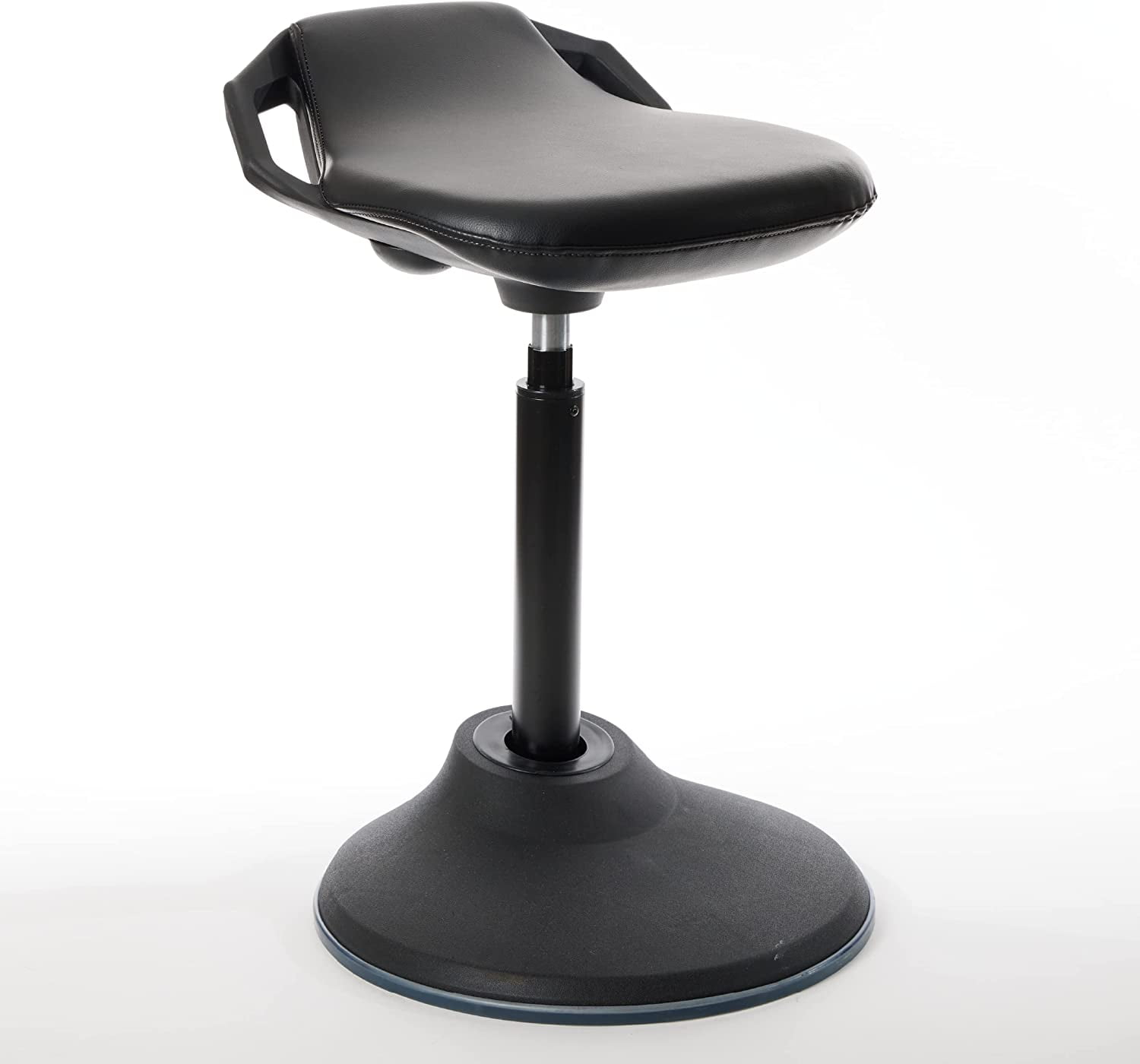 Standing Desk Chair - Ergonomic Chair for Tall Office Desks w/Back ...