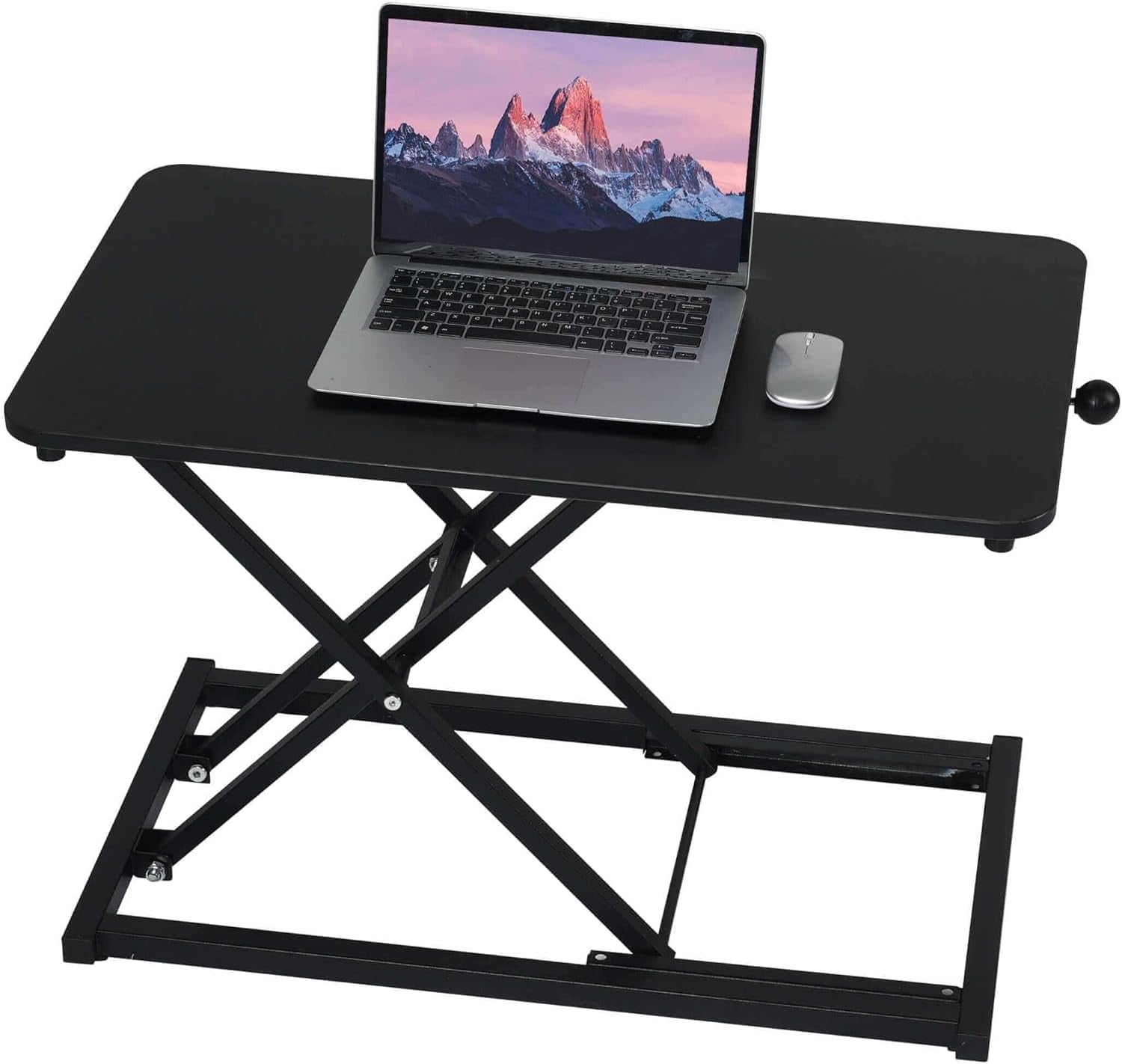 Standing Desk Converter Adjustable Height ,Keyboard Riser for Stand Up ...