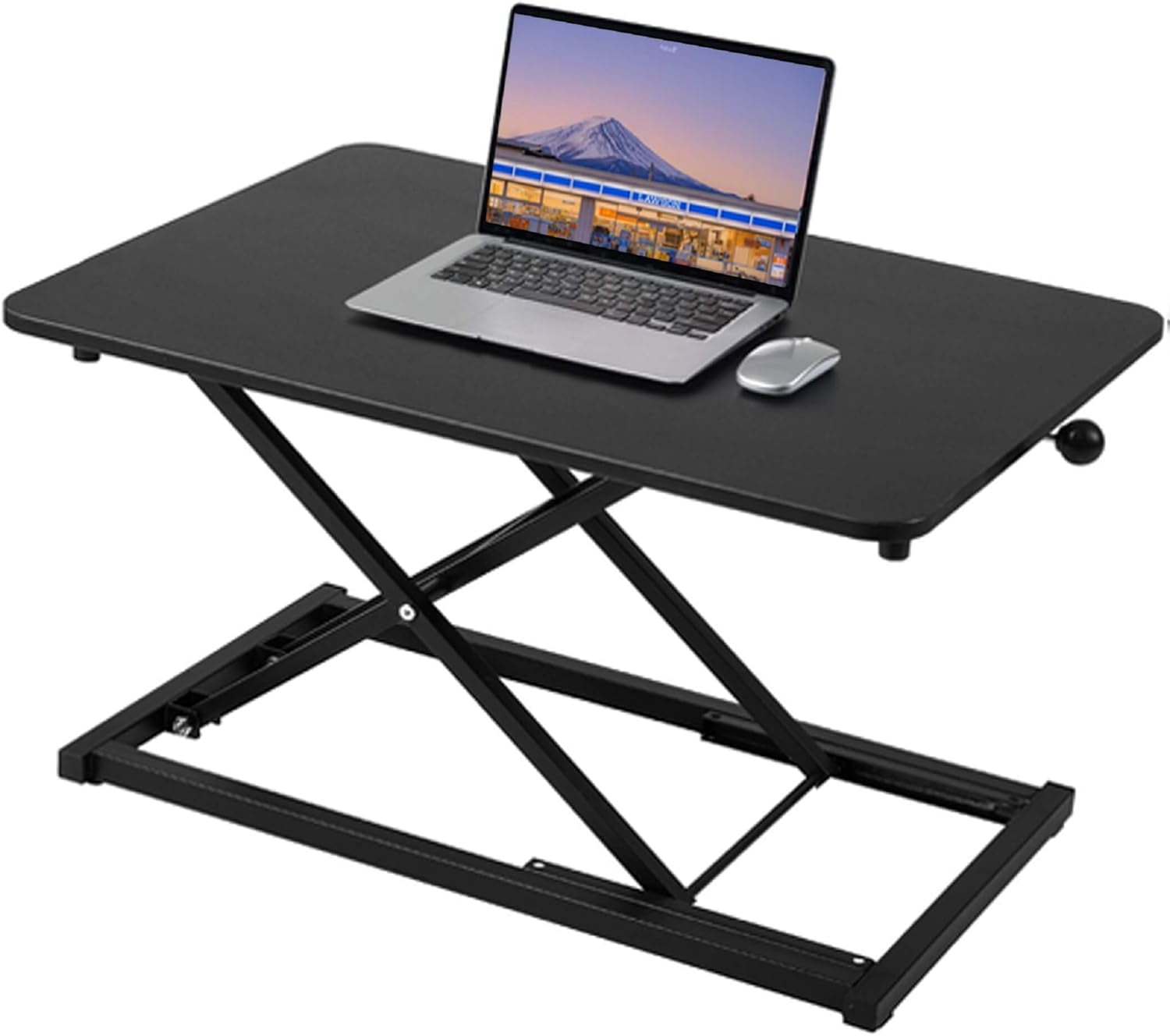 Standing Desk Converter Adjustable Height,Keyboard Riser for Stand Up ...