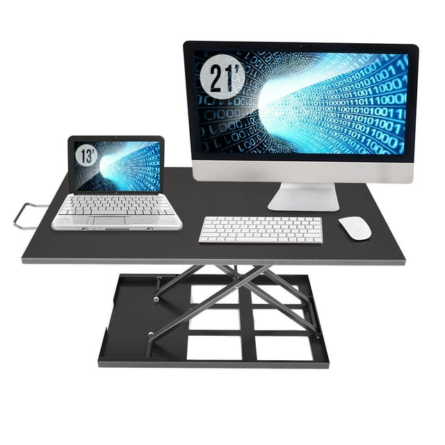 Standing Desk Converter Adjustable Height - Sit To Stand Up Desktop ...