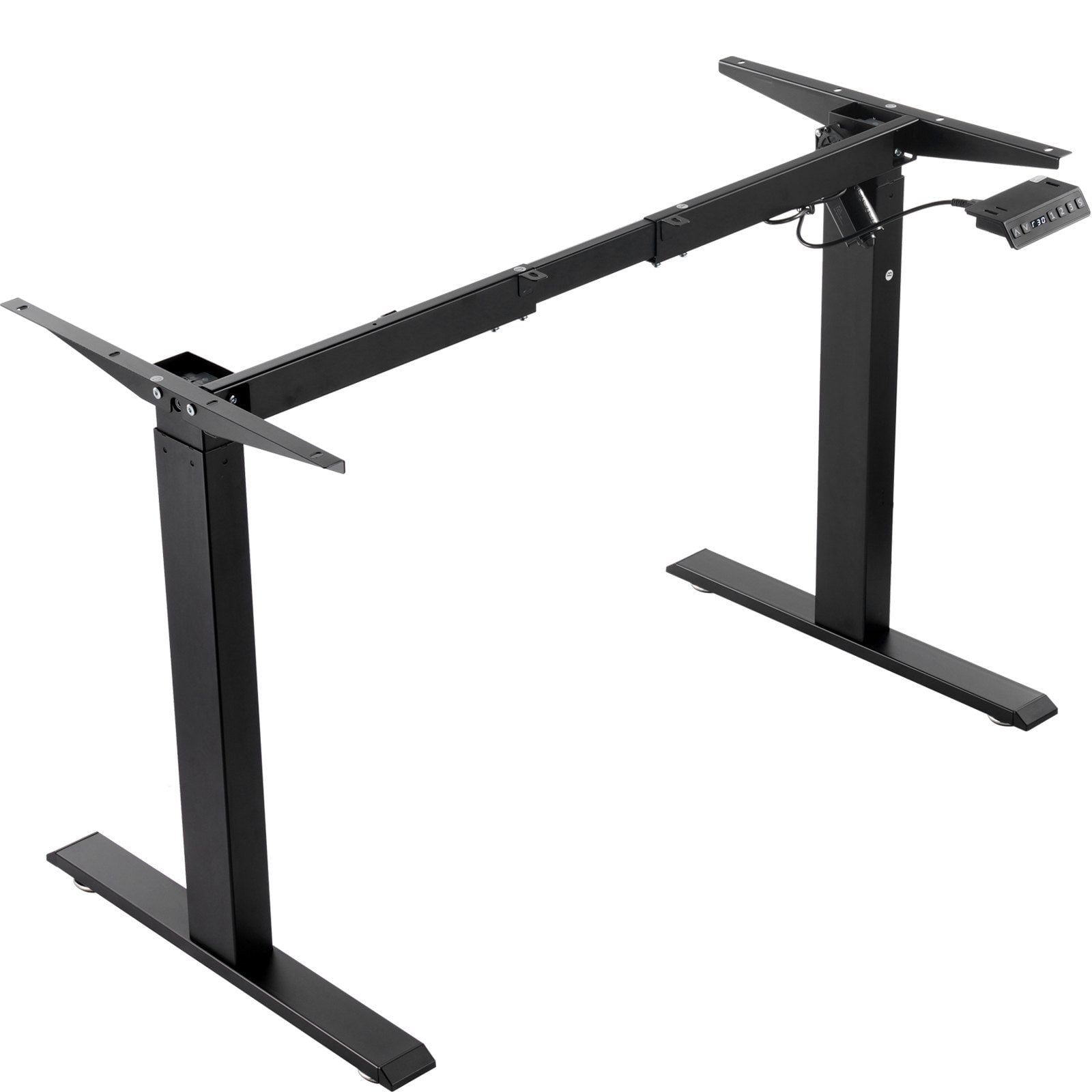 Standing Desk Frame, Adjustable 27.6-46.1 inch Height & 35.4-53.2 inch ...