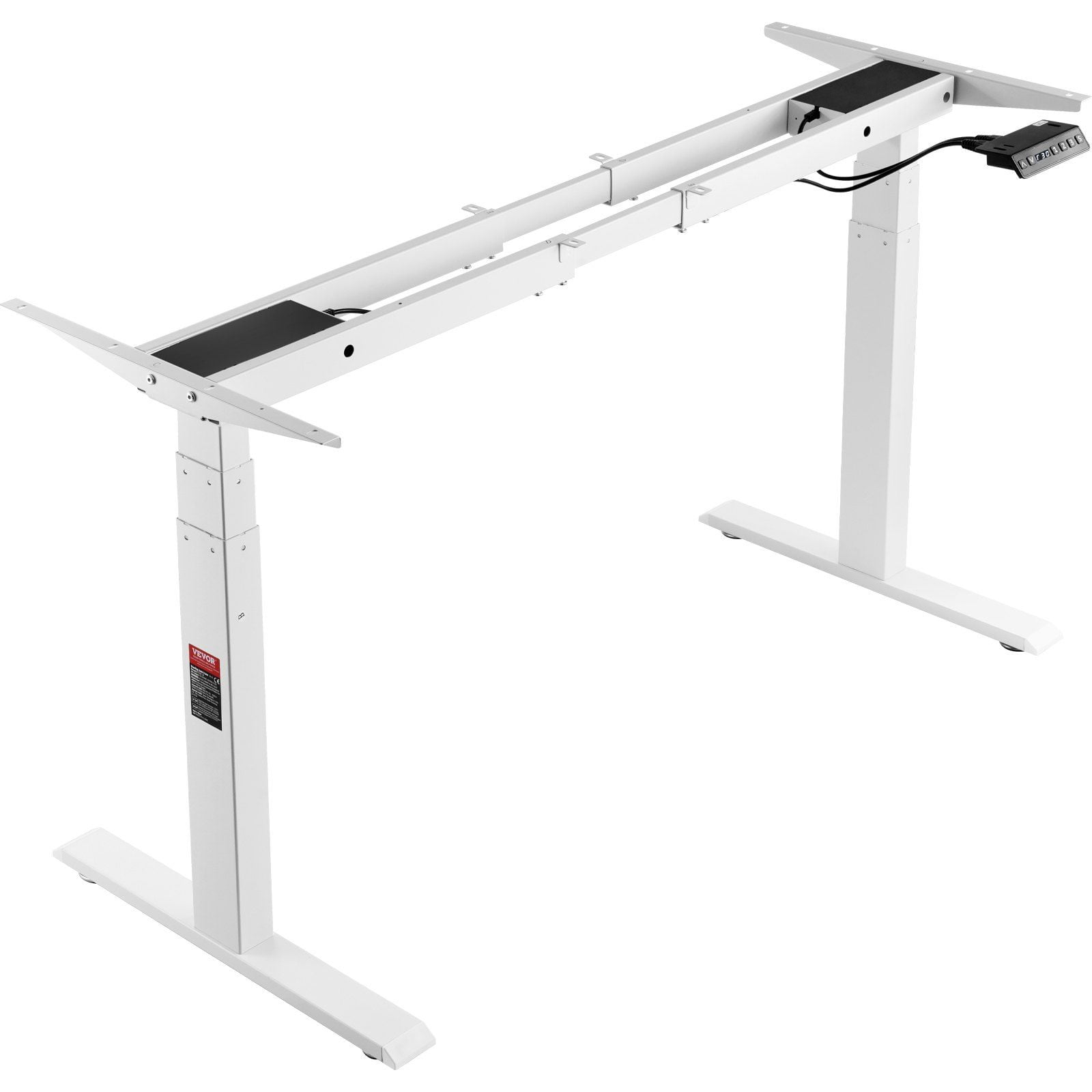 Standing Desk Frame Dual Motor, Adjustable 26"-50.8" Height & 43.3"-70. ...