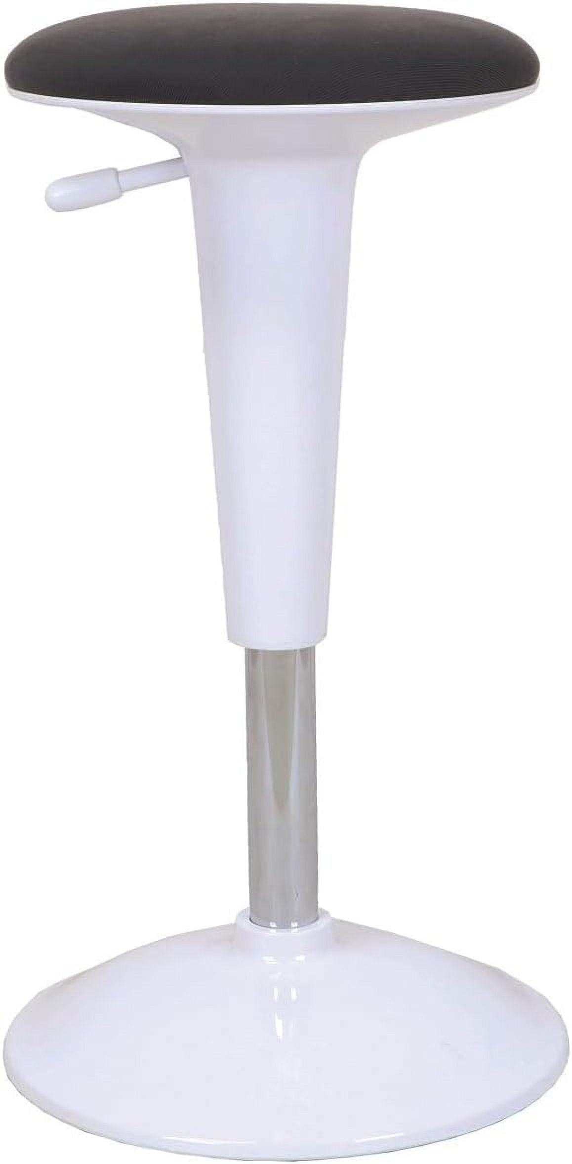 Standing Desk Stool Chair, Height Adjustable Wobble Active Seating ...