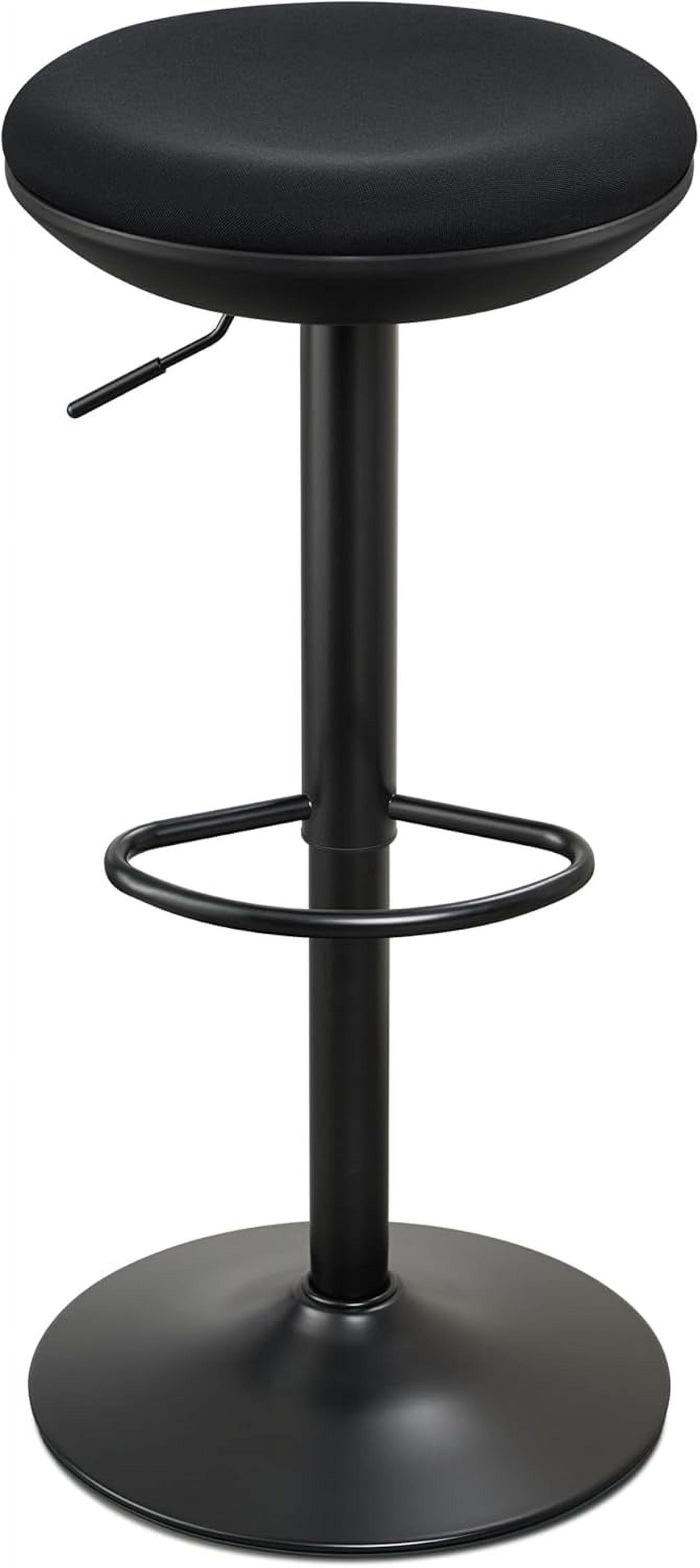 Standing Desk Stool, Ergonomic Adjustable Height Office Stool, Round ...