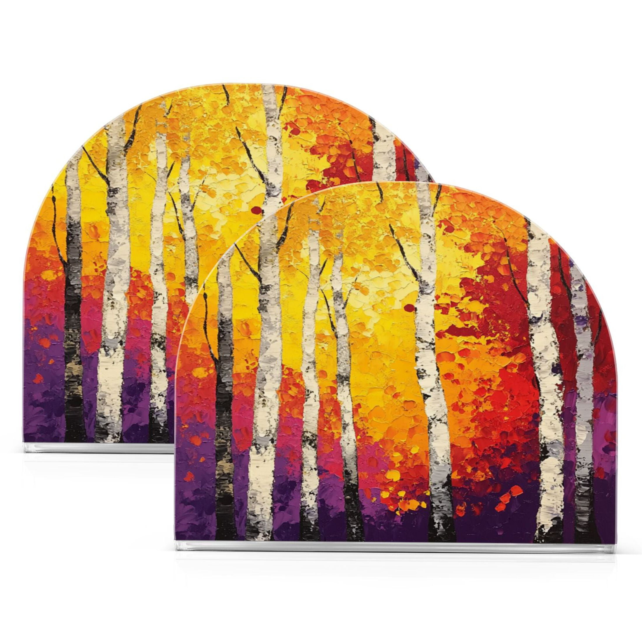 Standing Dining Table Napkin Holder, Napkin Holder for Table Kitchen ...