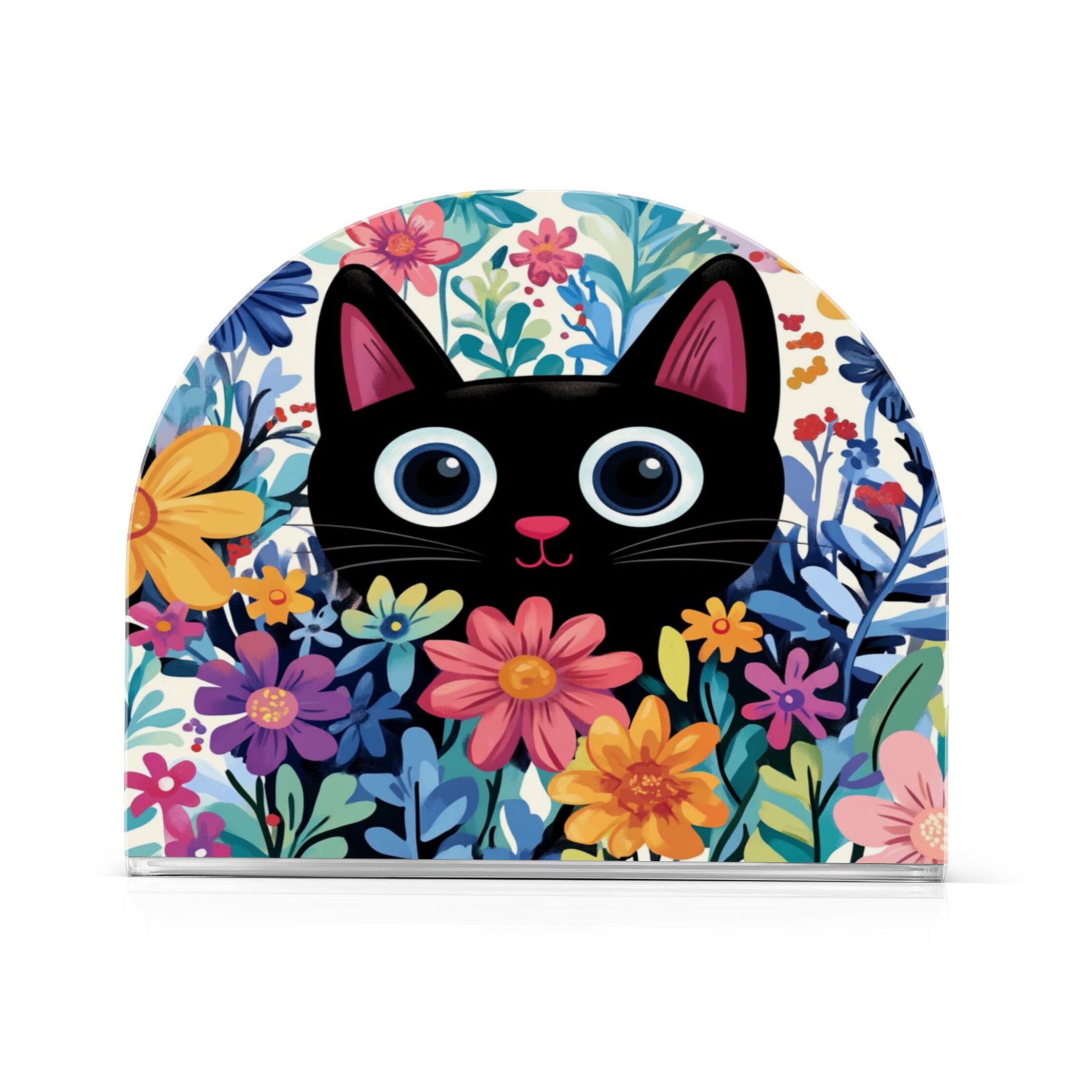 Standing Dining Table Napkin Holder, Napkin Holder for Table Kitchen ...